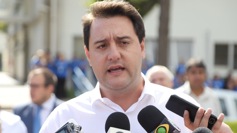 Carlos Massa Ratinho Junior afirmou que o Paraná tem potencial e ...
