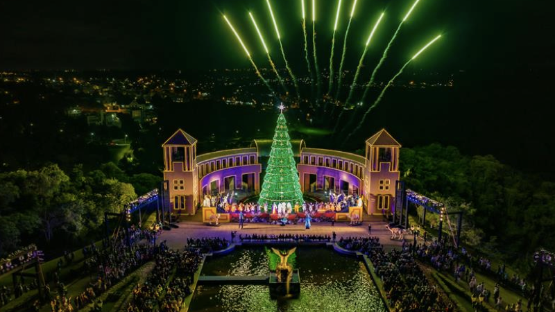 Aproximadamente 700 mil pessoas acompanharam os mais de 160 eventos do ...